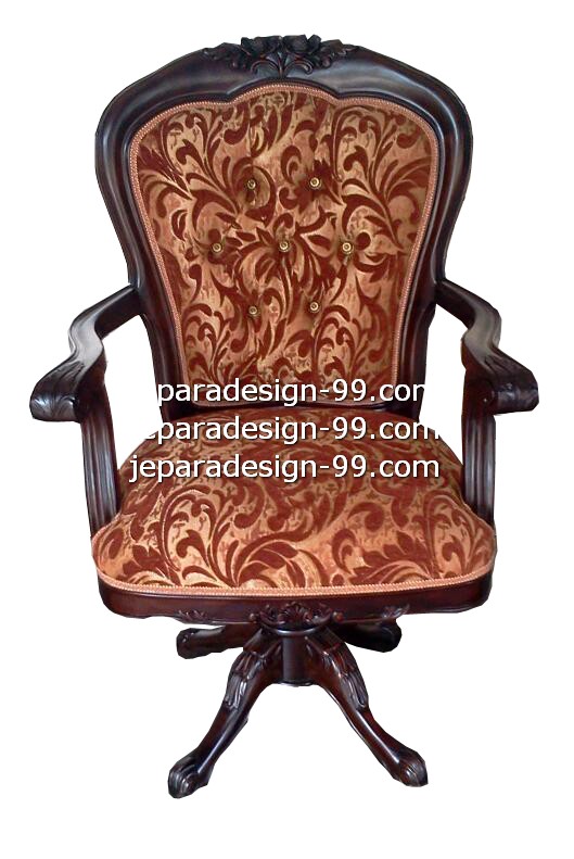 Chaise classique provinciale française par Jepara Design 99